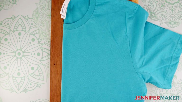 How to Use Puff Vinyl HTV with your Cricut...EASY! - Jennifer Maker