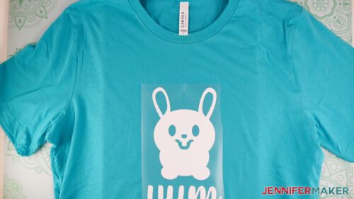 How to Use Puff Vinyl HTV with your Cricut...EASY! - Jennifer Maker