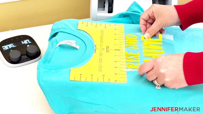 How to Use Puff Vinyl HTV with your Cricut...EASY! - Jennifer Maker