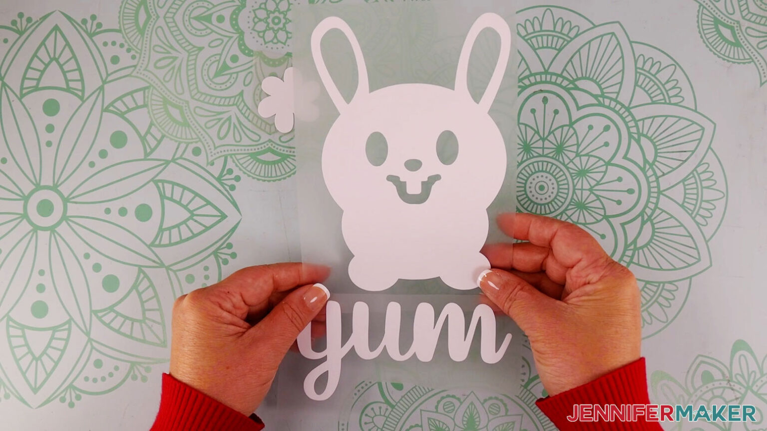 How to Use Puff Vinyl HTV with your Cricut...EASY! - Jennifer Maker
