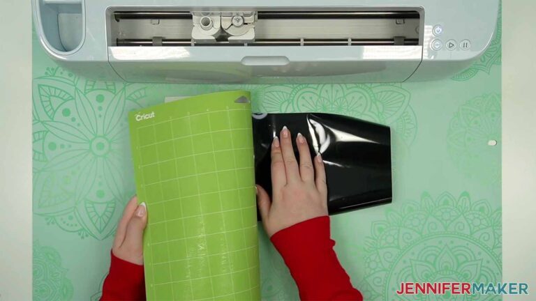 How To Layer HTV On Canvas: Heat Transfer Vinyl Wall Art! - Jennifer Maker