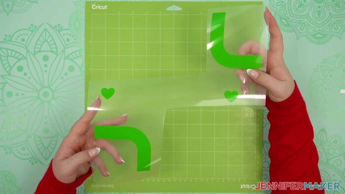 How To Layer HTV On Canvas: Heat Transfer Vinyl Wall Art! - Jennifer Maker