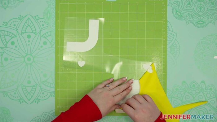 How To Layer HTV On Canvas: Heat Transfer Vinyl Wall Art! - Jennifer Maker