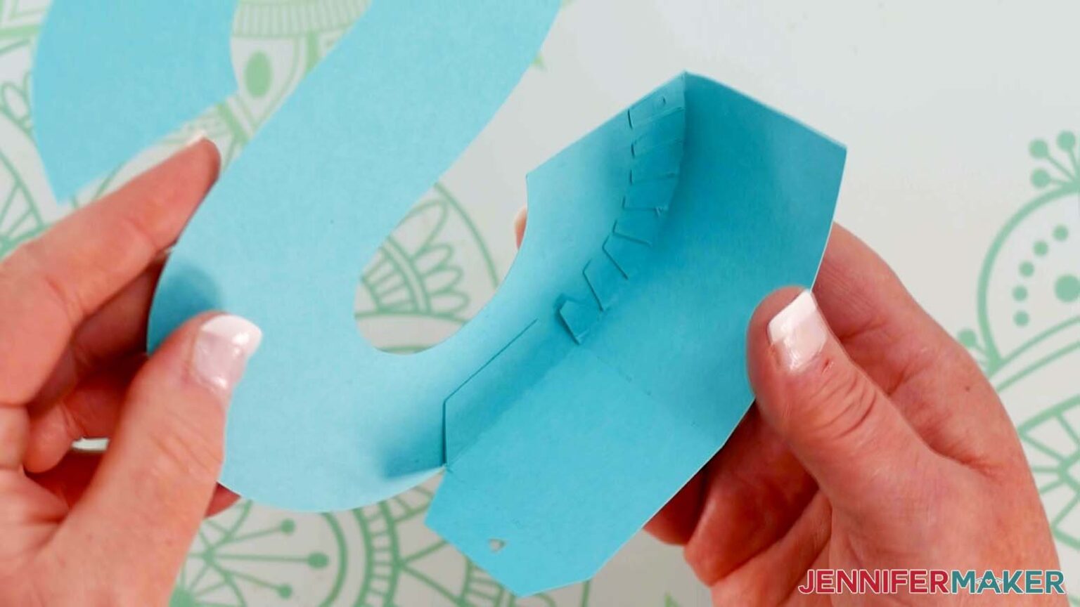 DIY Floral Letters - Jennifer Maker