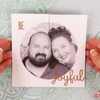Infinity Card with Photos - Jennifer Maker