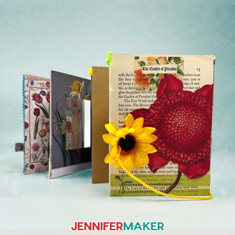 How to Make Junk Journals: Craft a Creative DIY Keepsake! - Jennifer Maker