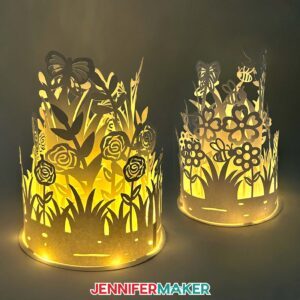 Layered Garden Lantern: DIY Tiered Lighting for Spring! - Jennifer Maker