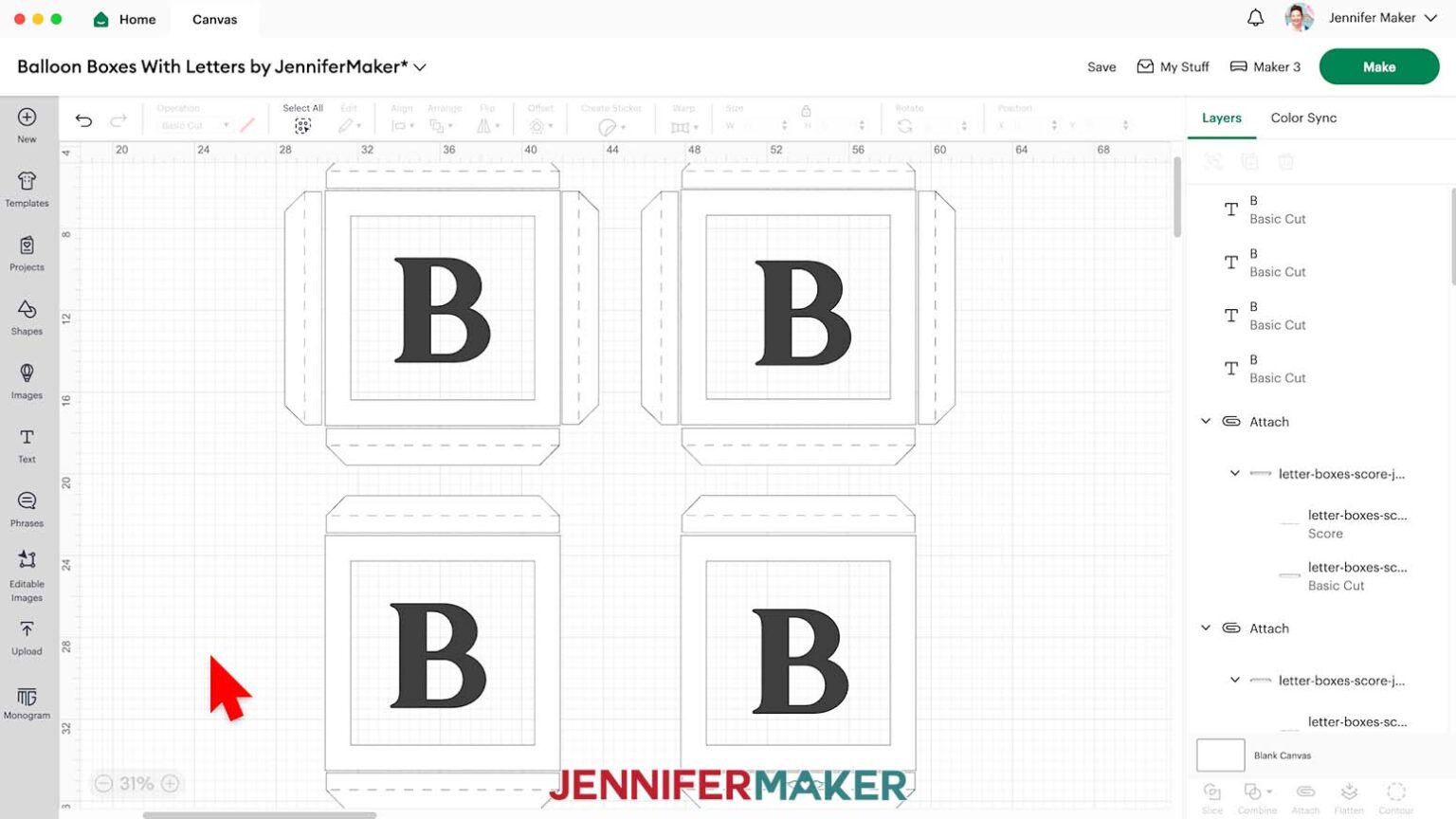 DIY Balloon Boxes With Letters: How to Make Your Own! - Jennifer Maker