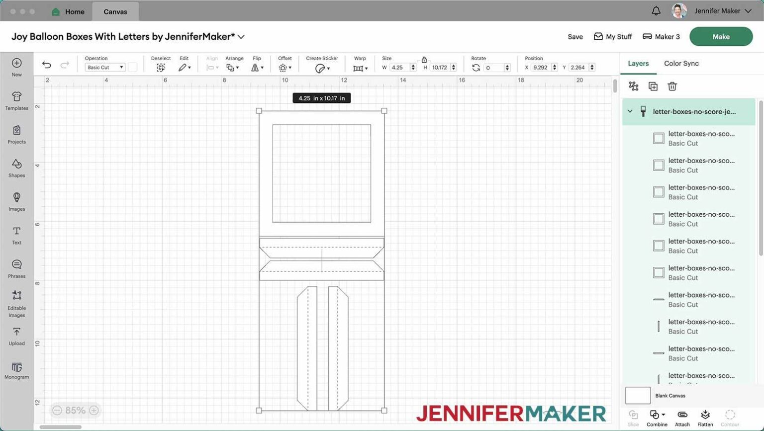 DIY Balloon Boxes With Letters: How to Make Your Own! - Jennifer Maker
