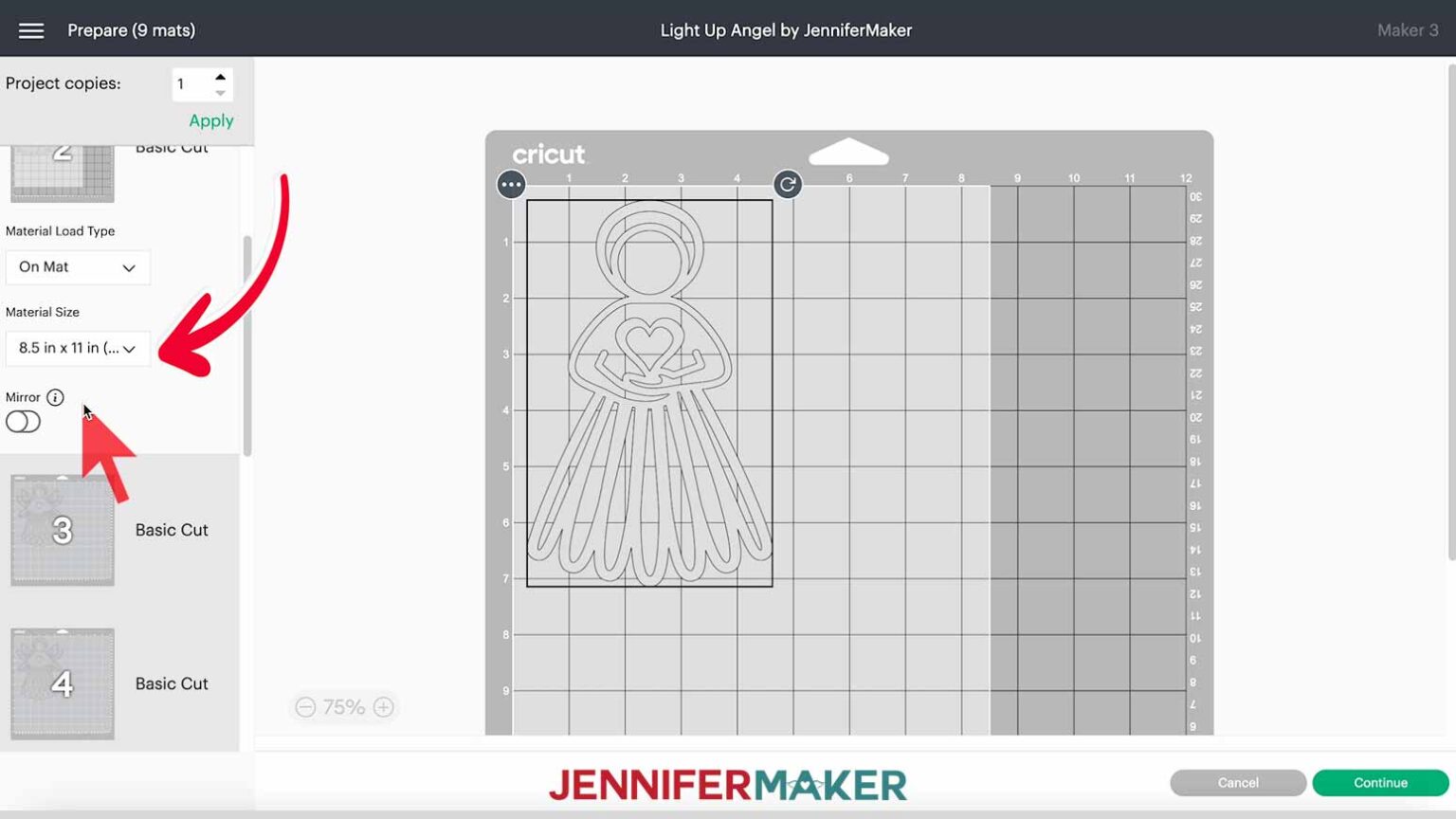 3D Light Up Angel: Make Ornaments or Tree Toppers! - Jennifer Maker