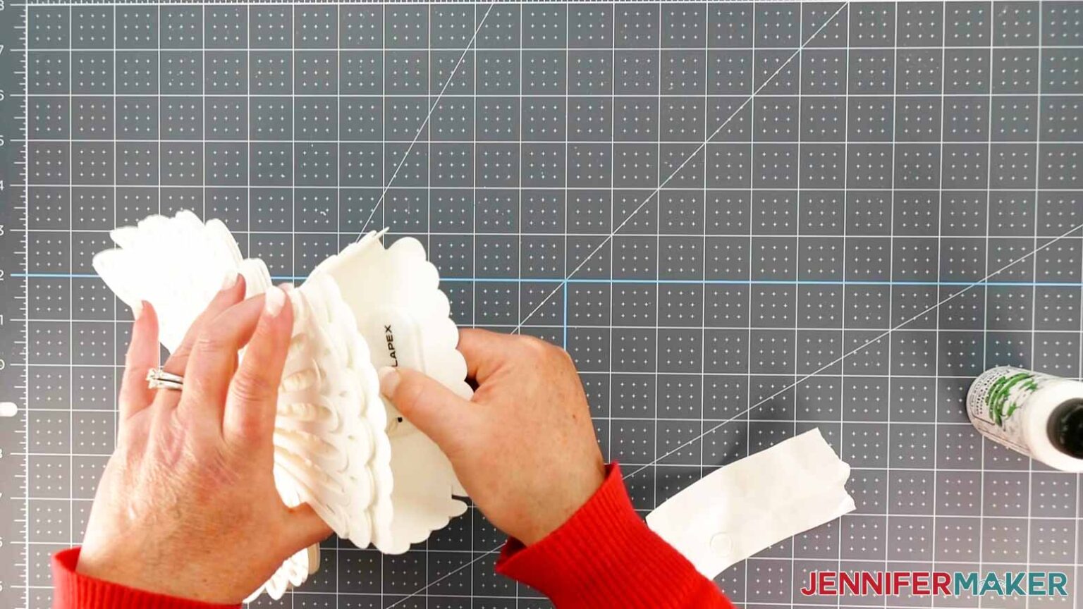 3D Light Up Angel: Make Ornaments or Tree Toppers! - Jennifer Maker