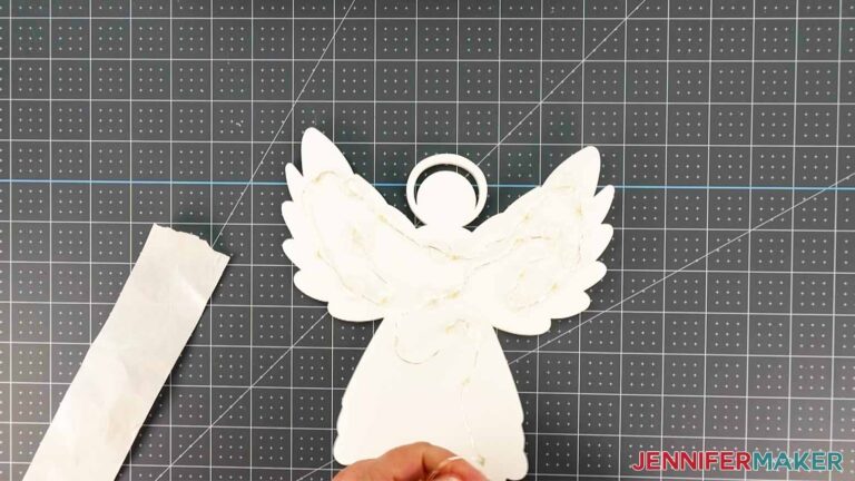 3D Light Up Angel: Make Ornaments or Tree Toppers! - Jennifer Maker