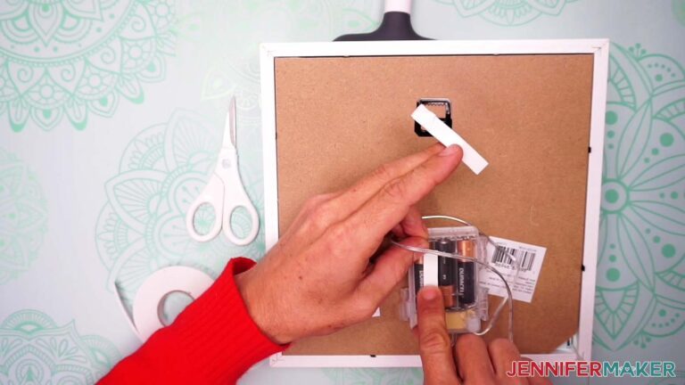 Lighted Shadow Box Techniques for Decor and Depth! - Jennifer Maker