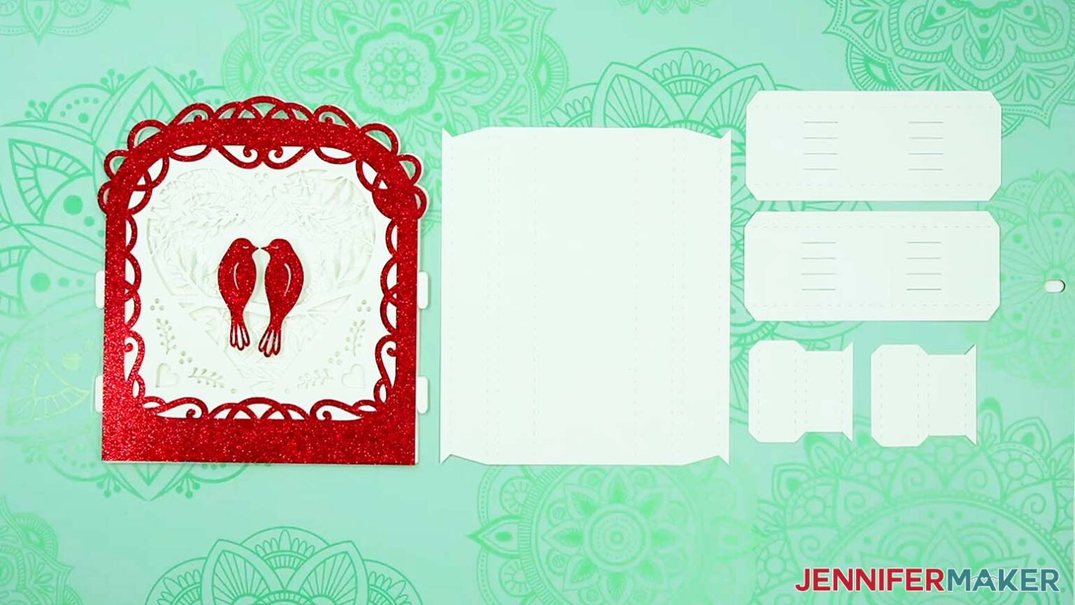 Love Paper Lantern With Lights: DIY For Valentine’s Day - Jennifer Maker