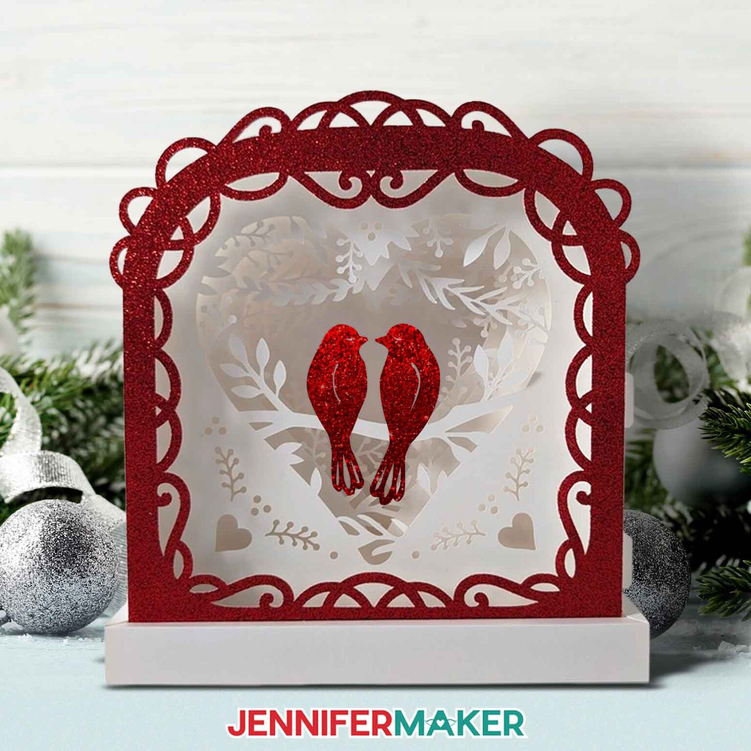 Love Paper Lantern With Lights: DIY For Valentine’s Day - Jennifer Maker