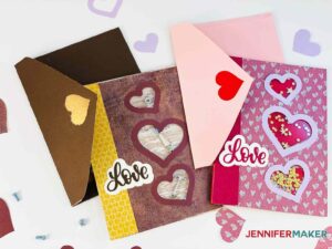 How to Make A Shaker Card + Shaker Card Fillers! - Jennifer Maker