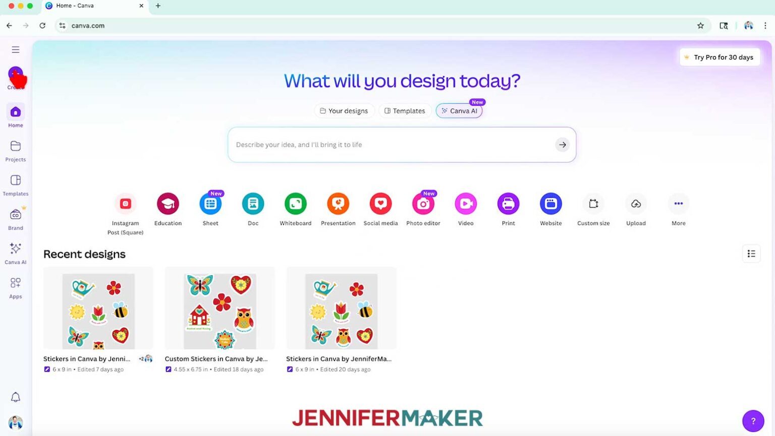 Make a QR Code with Canva to Find Lost Luggage! - Jennifer Maker