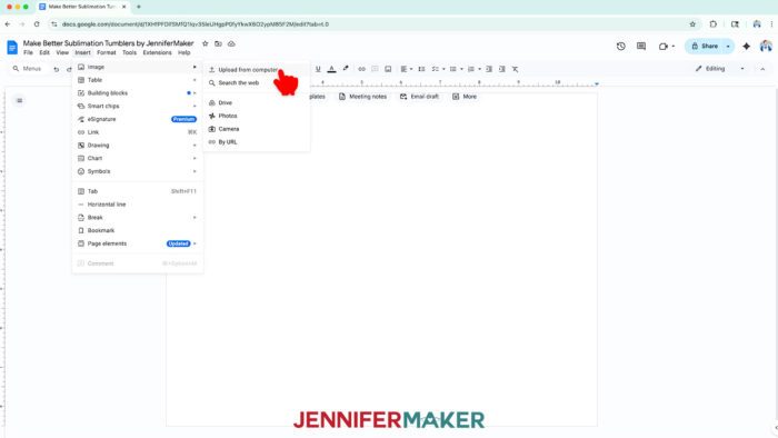 9 Easy Tips to Make Better Sublimation Tumblers - Jennifer Maker