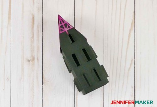 Make Paper Haunted Houses Any Way You Want! - Jennifer Maker