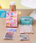 How to Make A Shaker Card + Shaker Card Fillers! - Jennifer Maker