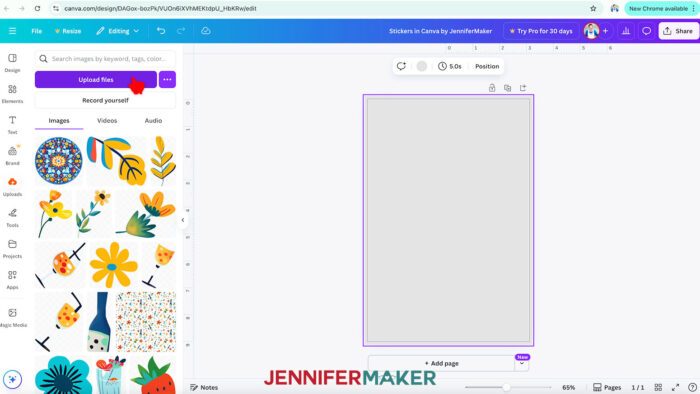 How to Make Stickers in Canva: It's Free and Easy! - Jennifer Maker