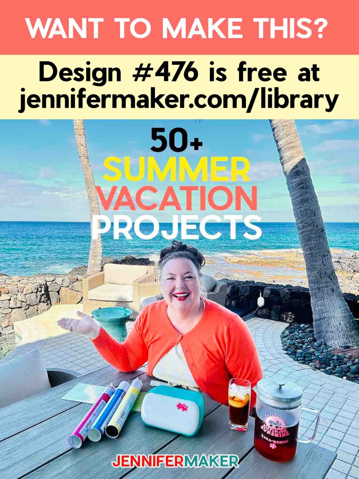 50+ Easy Summer Vacation DIY Projects And Crafts - Jennifer Maker