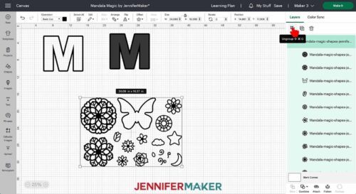 Mandala Magic Workshop - Jennifer Maker