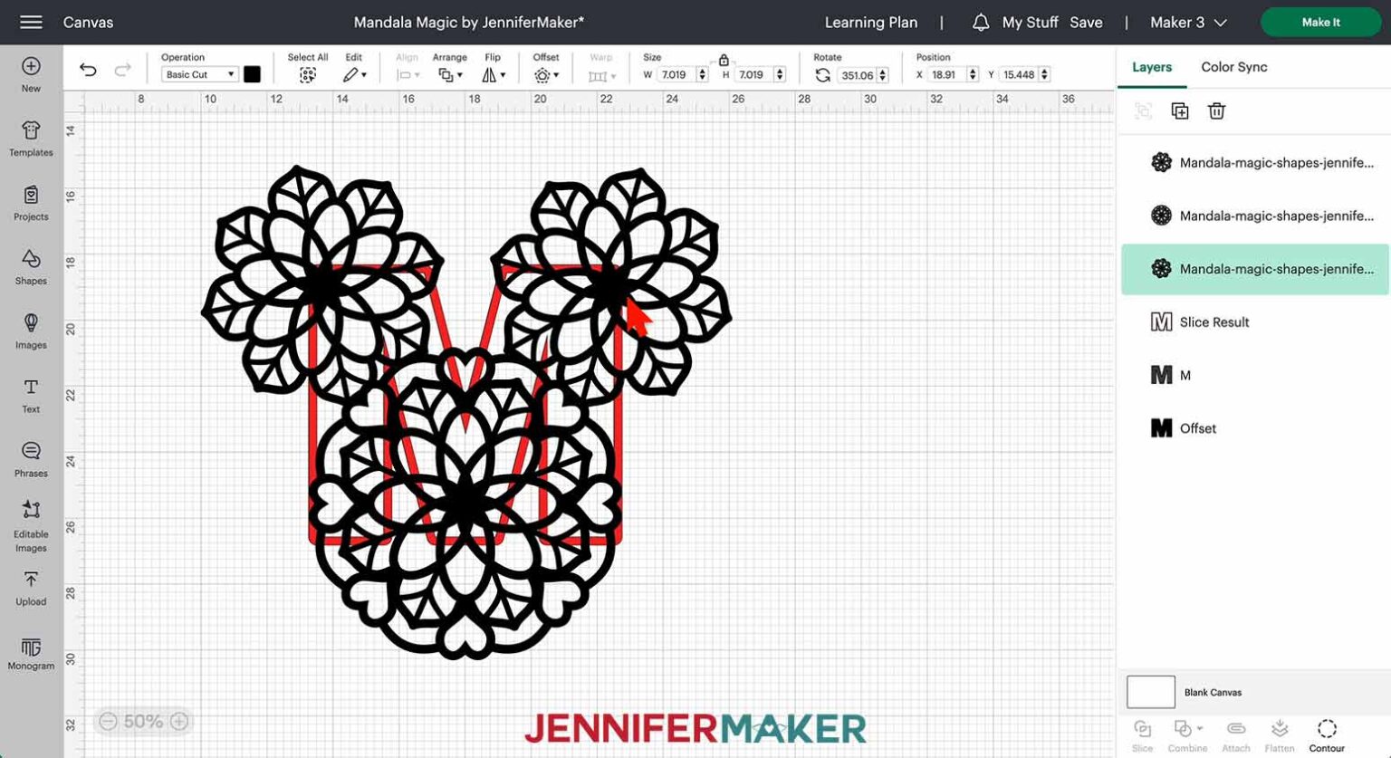 Mandala Magic Workshop - Jennifer Maker