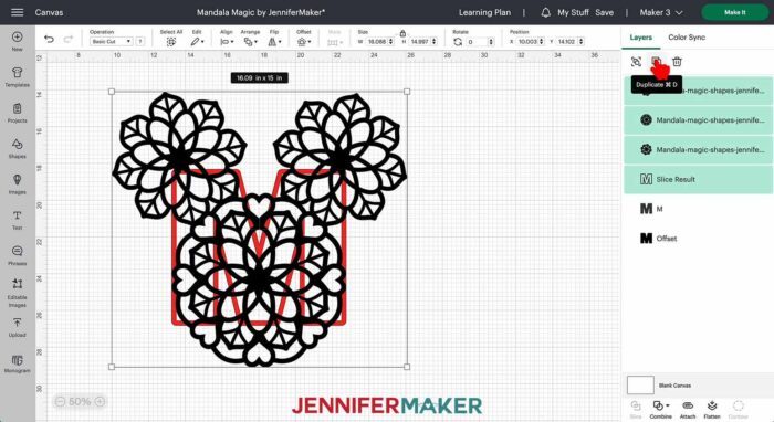 Mandala Magic Workshop - Jennifer Maker
