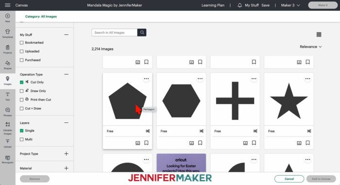 Mandala Magic Workshop - Jennifer Maker