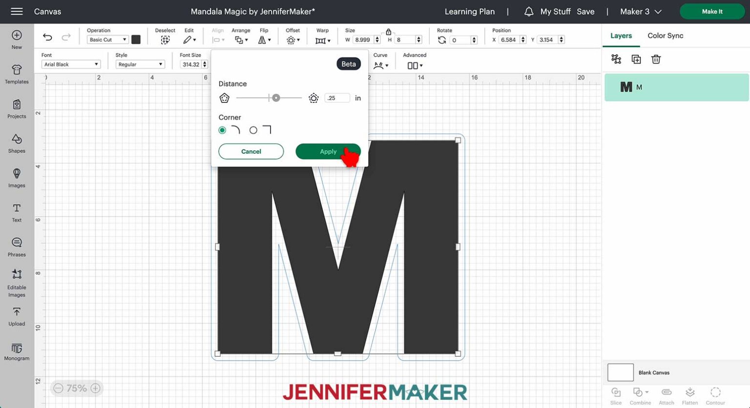 Mandala Magic Workshop - Jennifer Maker