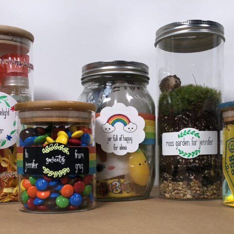 Mason Jar Gift Ideas With Custom Labels - Jennifer Maker