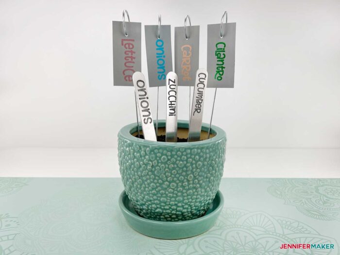 Cricut Engraving Projects - Jennifer Maker