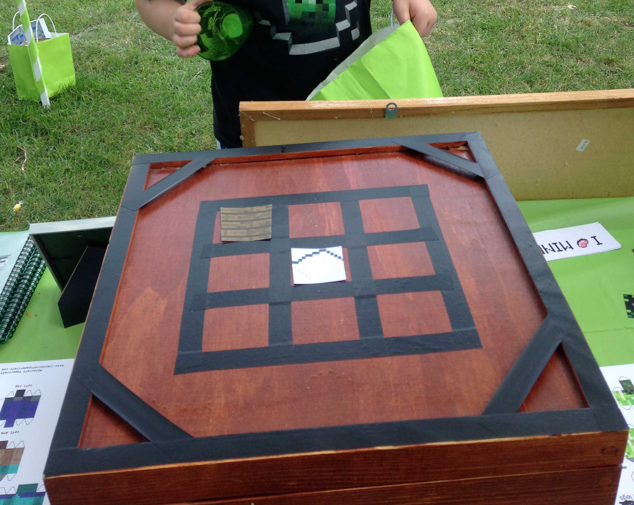 An Epic Minecraft Birthday Party (with Games and Printables ...