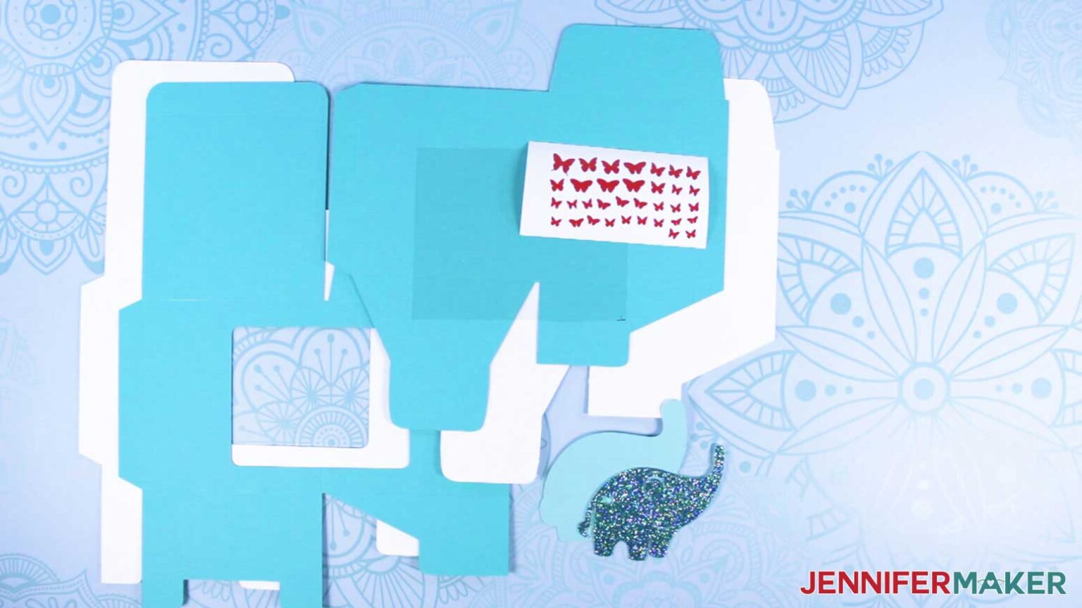 DIY Mug Gift Boxes: Cute Designs for Cricut Mugs - Jennifer Maker