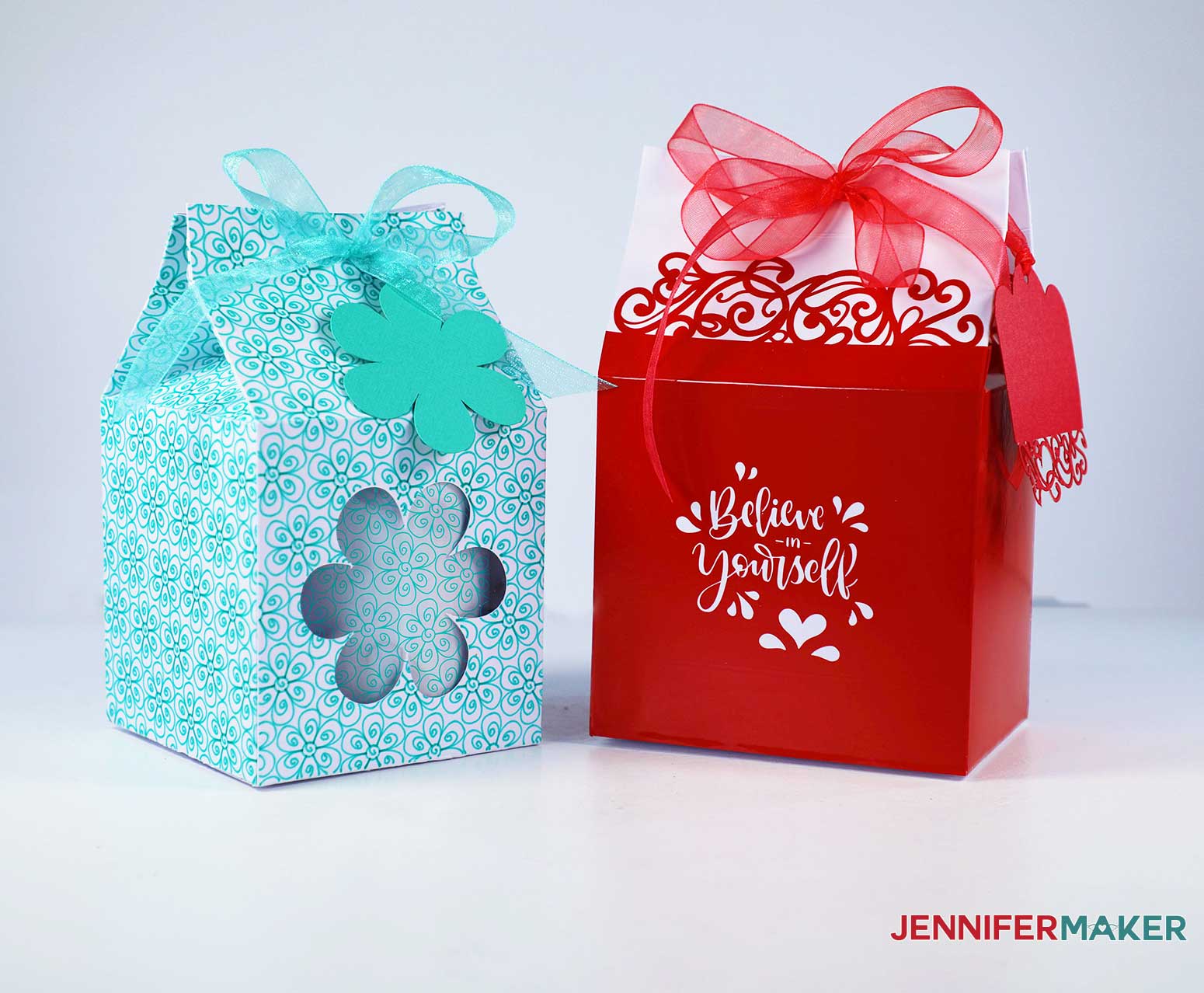 DIY Mug Gift Boxes: Cute Designs for Cricut Mugs - Jennifer Maker