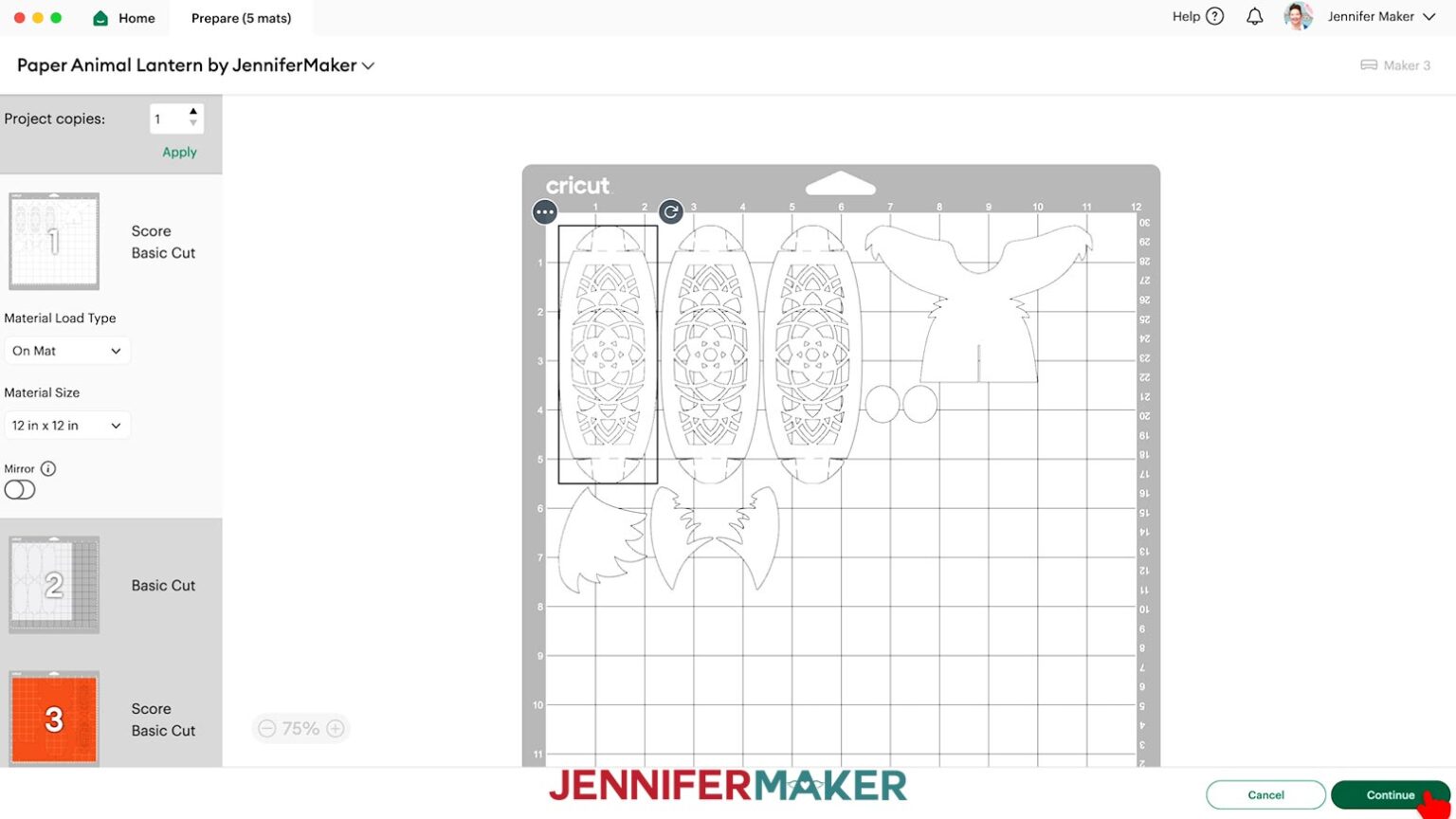 Make a 3D Paper Animal Lantern: Cutest DIY Lanterns Ever! - Jennifer Maker