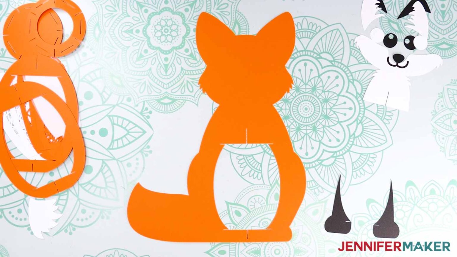 Make a 3D Paper Animal Lantern: Cutest DIY Lanterns Ever! - Jennifer Maker