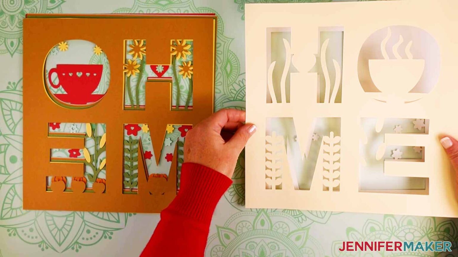 Paper Craft Home Decor Ideas Easy Wall Hanging Crafts Jennifer Maker