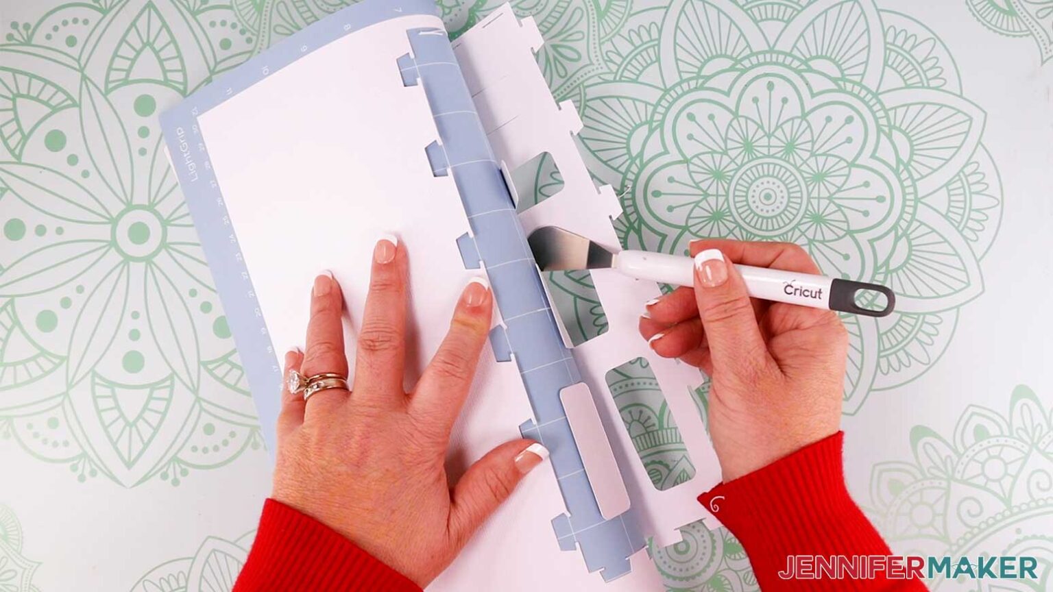 Paper Cut Lamp - Free Design and Tips! - Jennifer Maker