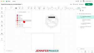Paper Embroidery Cards: Free Hand Embroidered Card Patterns! - Jennifer ...