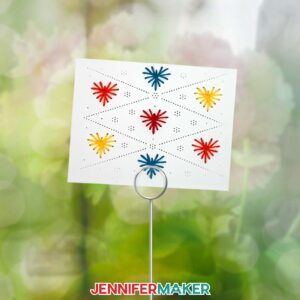 Paper Embroidery Cards: Free Hand Embroidered Card Patterns! - Jennifer ...