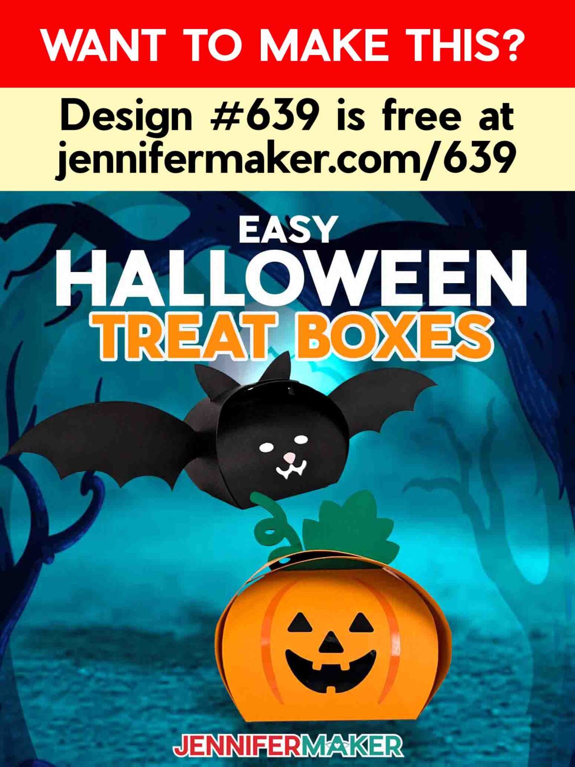 Paper Halloween Treat Boxes for Cute & Spooky Party Favors! - Jennifer ...