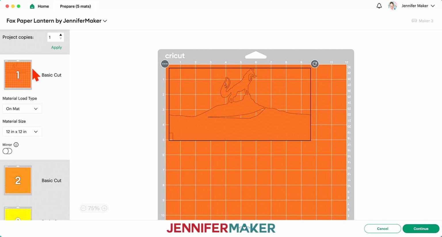 Make Round Layered Paper Lanterns With Lights - Jennifer Maker