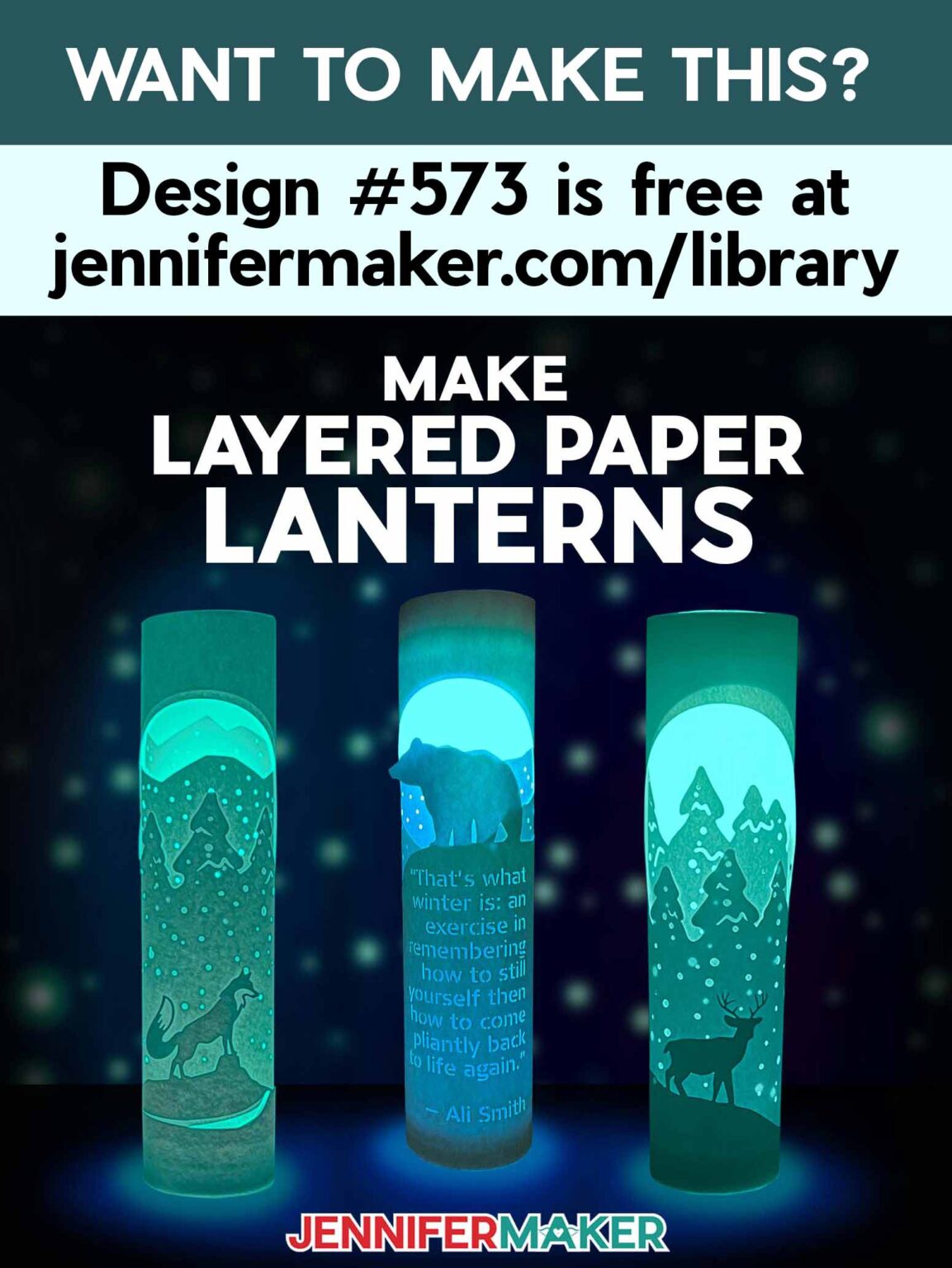 Make Round Layered Paper Lanterns With Lights - Jennifer Maker