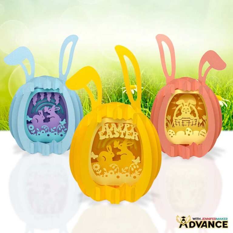 3D Paper Pop Up Easter Egg: Craft An Easy Surprise - Jennifer Maker