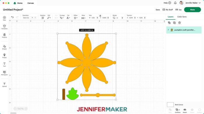 How to Make an Easy Paper Pumpkin Craft for Fall! - Jennifer Maker