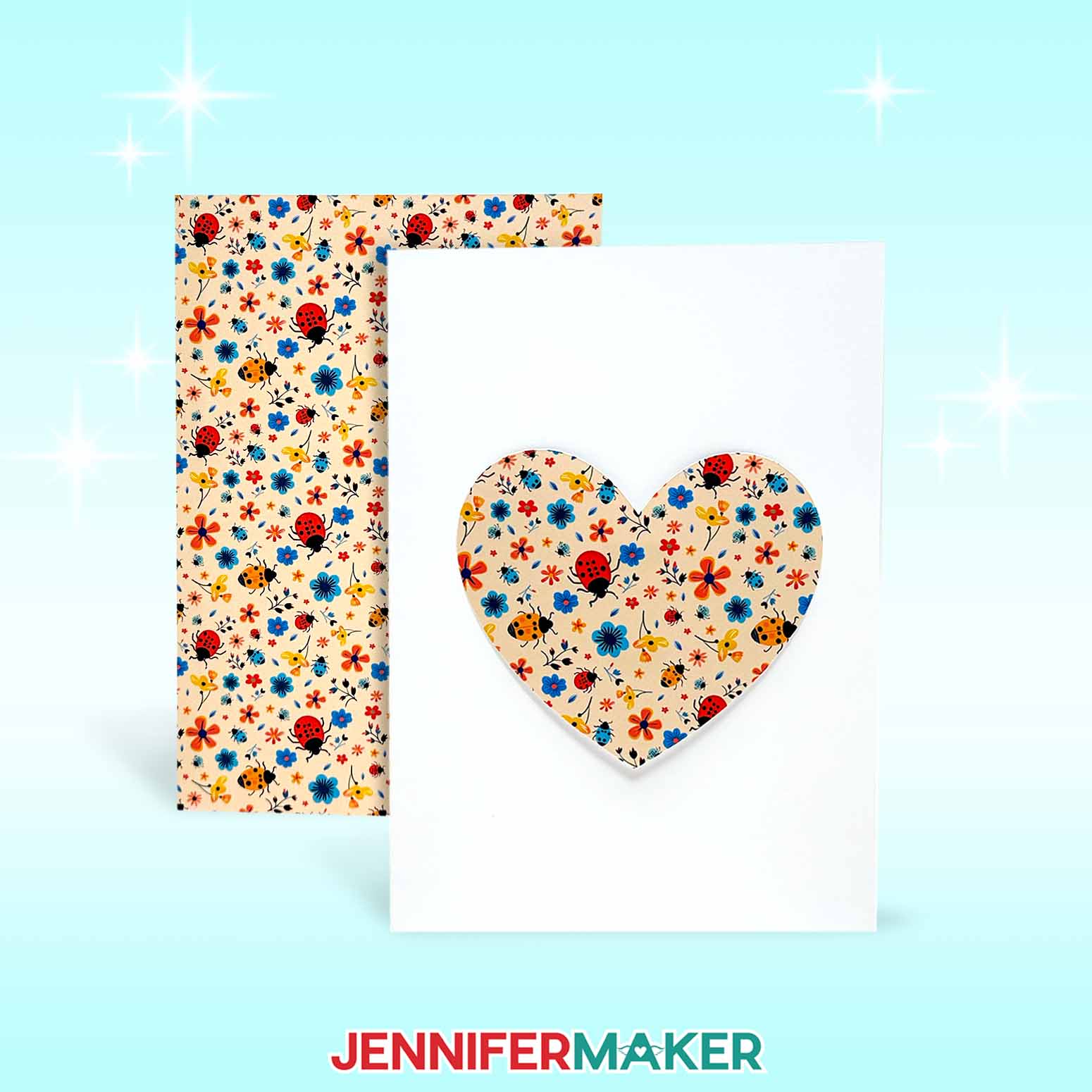 How To Use Fill Patterns In Cricut Design Space - Jennifer Maker
