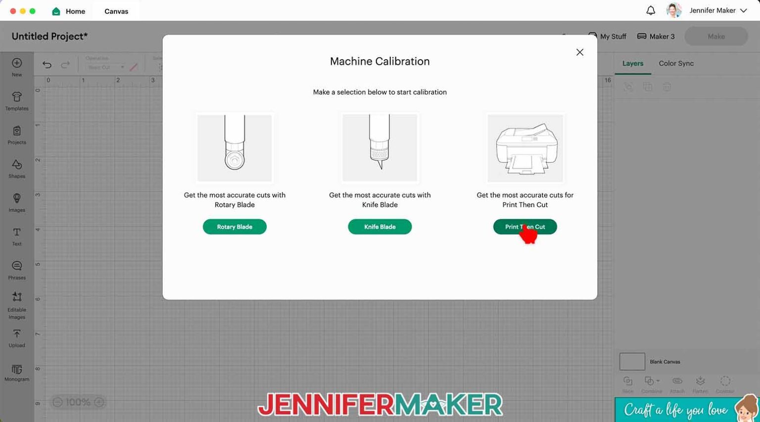 How To Use Fill Patterns In Cricut Design Space - Jennifer Maker