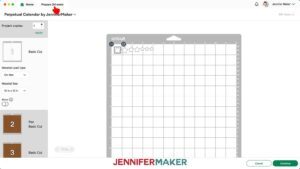 Make A Perpetual Calendar To Use Year After Year! - Jennifer Maker